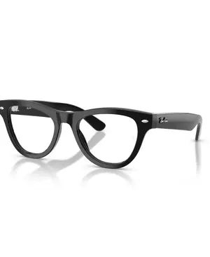 Ray-ban Acetate Eyeglasses - Black
