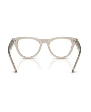 Ray-ban Acetate Eyeglasses - Transparent Light Brown