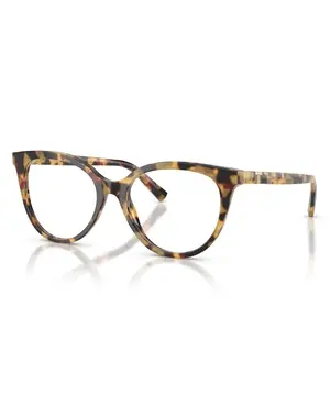 Tiffany & Co. Cat Eye Eyeglasses - Blonde Havana