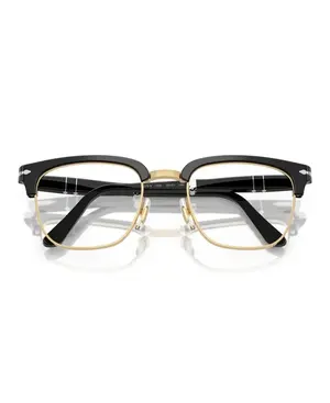 Persol Po3375v Square Eyeglasses - Black