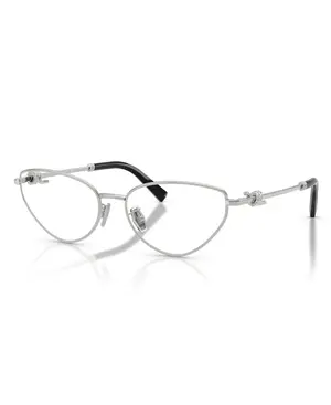 Tiffany & Co. Cat Eye Eyeglasses - Silver