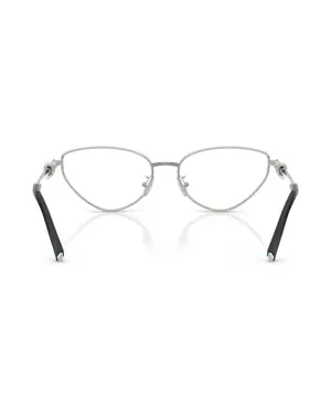 Tiffany & Co. Cat Eye Eyeglasses - Silver