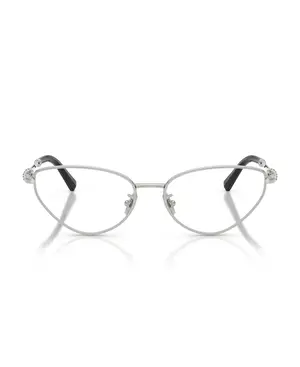 Tiffany & Co. Cat Eye Eyeglasses - Silver