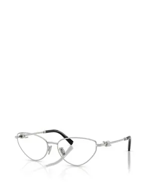 Tiffany & Co. Cat Eye Eyeglasses - Silver