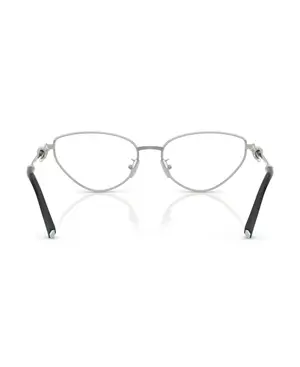 Tiffany & Co. Cat Eye Eyeglasses - Silver
