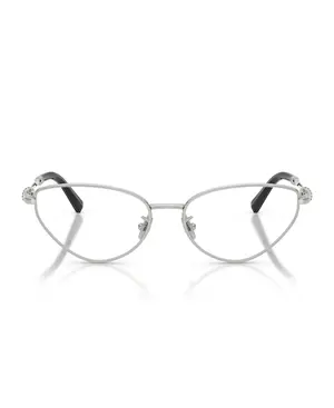 Tiffany & Co. Cat Eye Eyeglasses - Silver