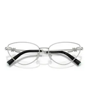 Tiffany & Co. Cat Eye Eyeglasses - Silver