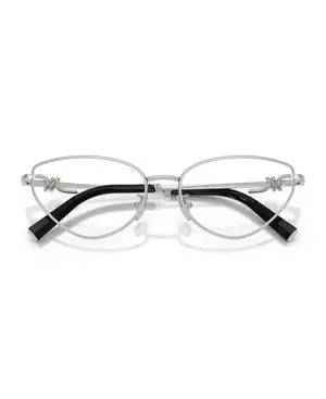 Tiffany & Co. Cat Eye Eyeglasses - Silver