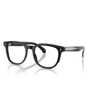 Moncler Eyeglasses - Shiny Black