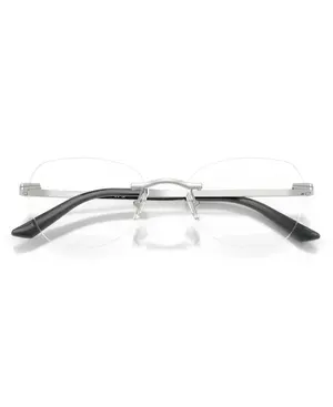 Versace Eyeglasses - Silver
