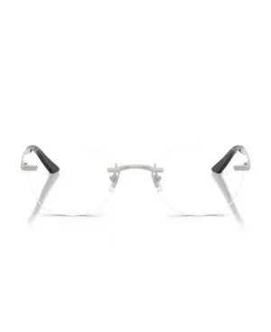Versace Eyeglasses - Silver