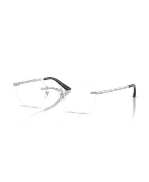 Versace Eyeglasses - Silver