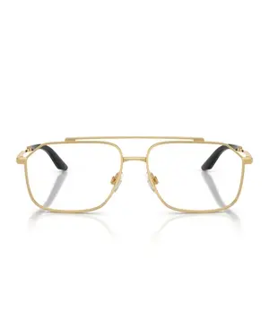 Dolce & Gabbana Aviator Eyeglasses - Gold