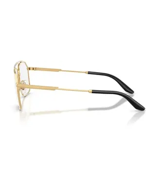 Dolce & Gabbana Aviator Eyeglasses - Gold