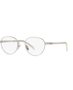 Prada Prada Eyeglasses Silver