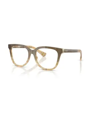 Burberry Panthos Eyeglasses - Check Beige