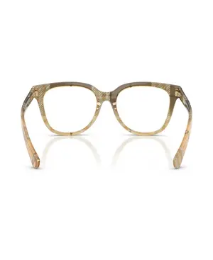 Burberry Panthos Eyeglasses - Check Beige