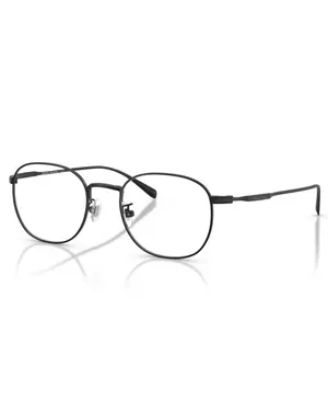Brooks Brothers Bb1131td Round Eyeglasses - Black