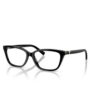 Tiffany & Co. Square Frame Eyeglasses - Black