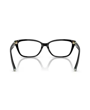 Tiffany & Co. Square Eyeglasses - Black