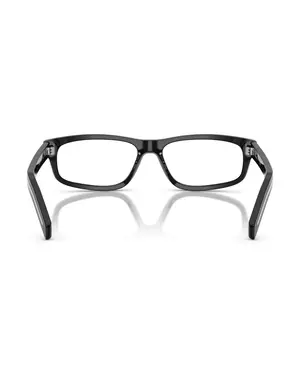 Prada Rectangle Full Rim Eyeglasses