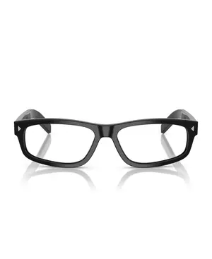 Prada Rectangle Full Rim Eyeglasses