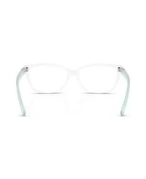 Tiffany & Co. Square Frame Eyeglasses - Clear