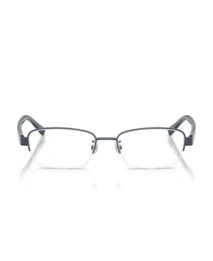 Brooks Brothers Oval Eyeglasses - Blue