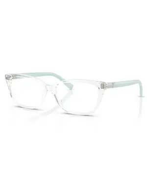 Tiffany & Co. Square Frame Eyeglasses - Clear