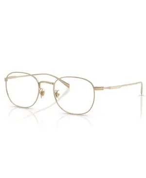 Brooks Brothers Bb1131td Round Frame Eyeglasses - Gold