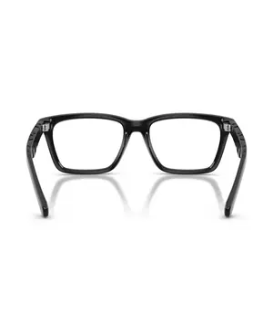 Burberry Square Eyeglasses - Black