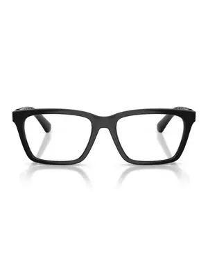 Burberry Square Eyeglasses - Black