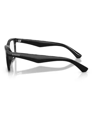 Burberry Square Eyeglasses - Black