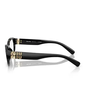 Miu Miu Irregular Acetate Eyeglasses