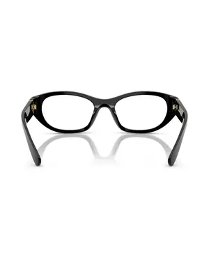 Miu Miu Irregular Acetate Eyeglasses