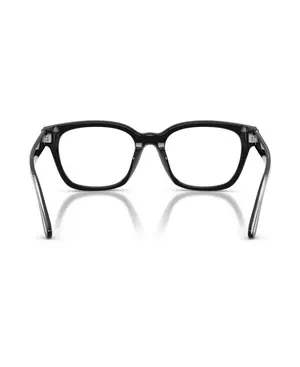 Ralph Lauren Square Eyeglasses - Shiny Black