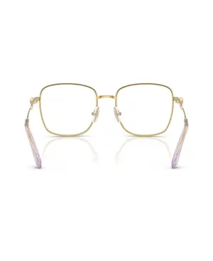SWAROVSKI Square Eyeglasses With Crystal Embellishments