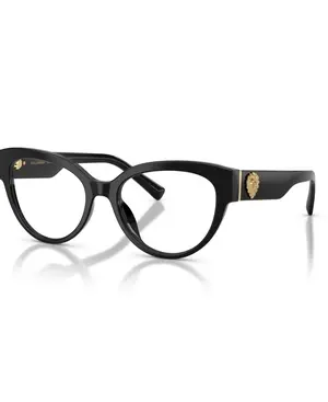 Dolce & Gabbana Cat Eye Eyeglasses - Black
