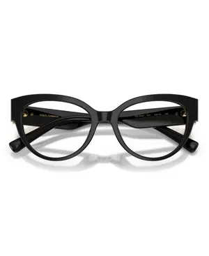 Dolce & Gabbana Cat Eye Eyeglasses - Black