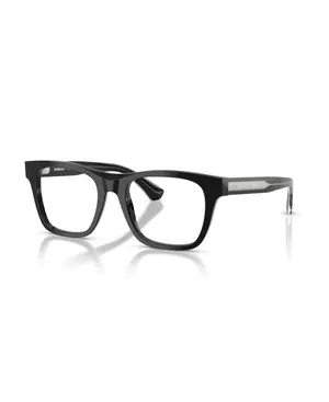 Burberry Square Frame Eyeglasses - Black