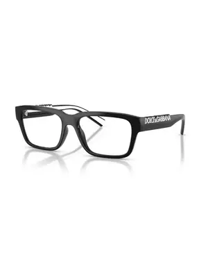 Dolce & Gabbana Square Eyeglasses - Black