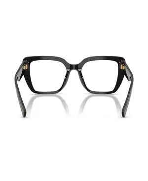 Dolce & Gabbana Square Eyeglasses - Black
