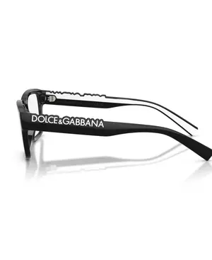 Dolce & Gabbana Dg5112 Square Eyeglasses - Black