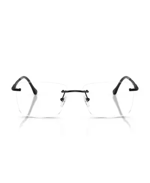 SFEROFLEX Eyeglasses - Matte Black