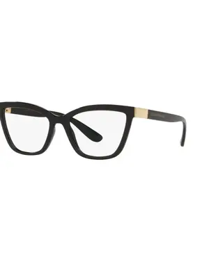 Dolce & Gabbana Cat Eye Eyeglasses - Black