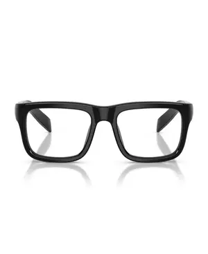 Prada Rectangle Eyeglasses - Black