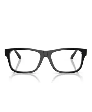Versace Square Eyeglasses - Black