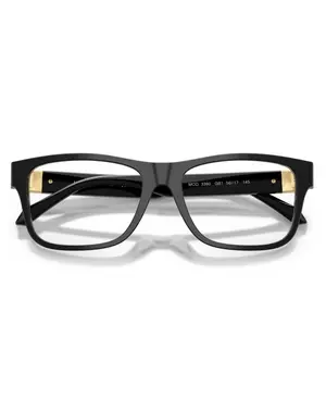 Versace Square Eyeglasses - Black