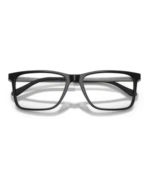 Ralph Lauren Rectangle Full Rim Eyeglasses - Black