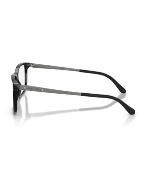 Ralph Lauren Rectangle Full Rim Eyeglasses - Black